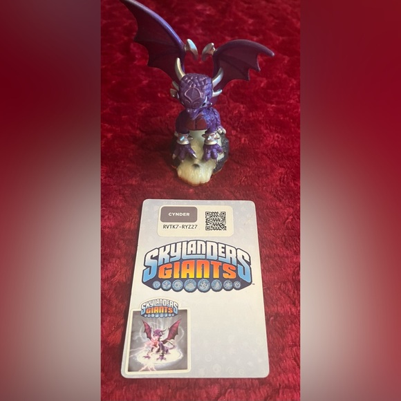 Video Games & Consoles | Skylanders Giants Cynder Figure With Code ...